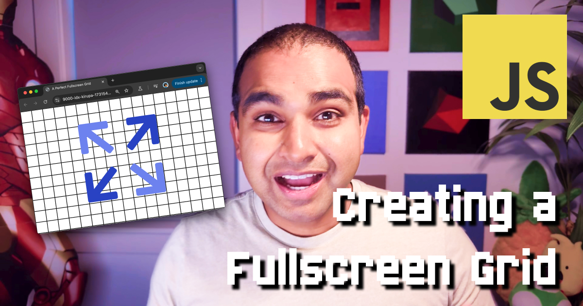 Creating a Fullscreen Grid